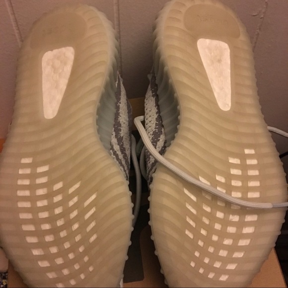 Yeezy | Shoes | Blue Tint Zebra Yeezys | Poshmark